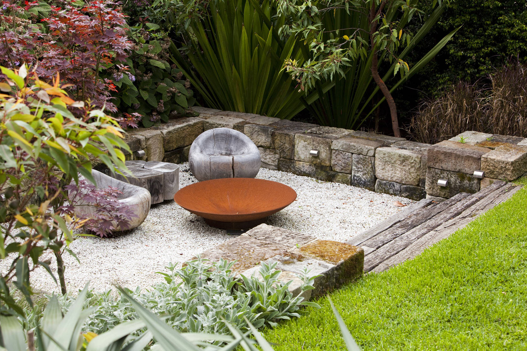 Fire Pits - Peter Fudge Gardens